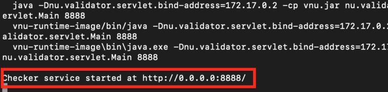 【Docker】ローカルでNu Html Checkerを使って構文チェックする方法 | webico blog
